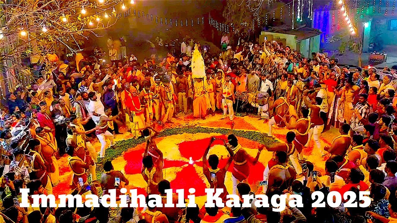 Immadihalli Karaga 2025 | ⁠ ⁠@karaga_videos #karaga2025 #karaga - YouTube