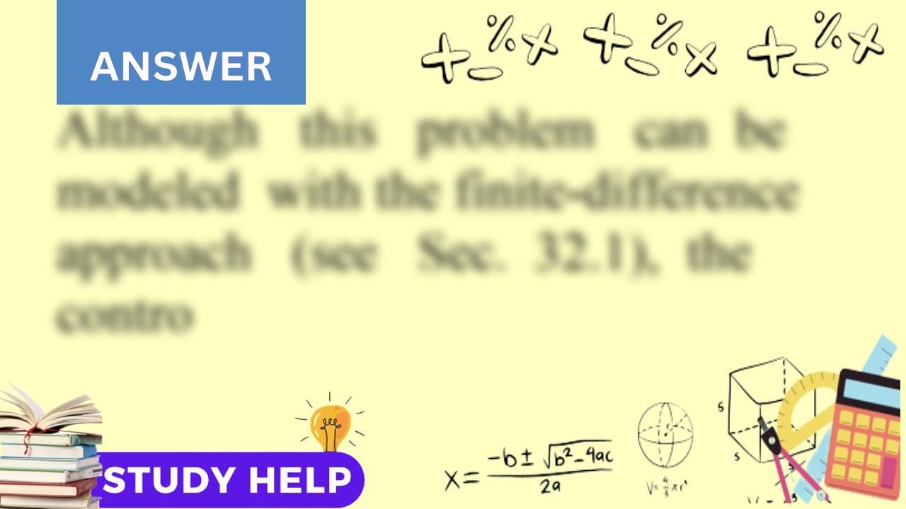The Advection Diffusion Equation Is Used To Compute The Distribution Of the-advection-diffusion-equation-is-used-to-compute-the-distribution-of