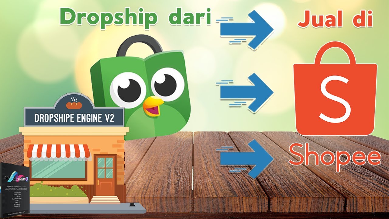 Dropship Tokopedia jual di shopee | Ga stok | ga ribet upload manual ...