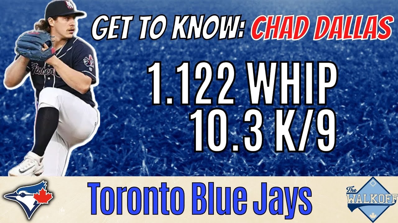 Toronto Blue Jays Org Starting Pitcher - Chad Dallas - Full Interview ...