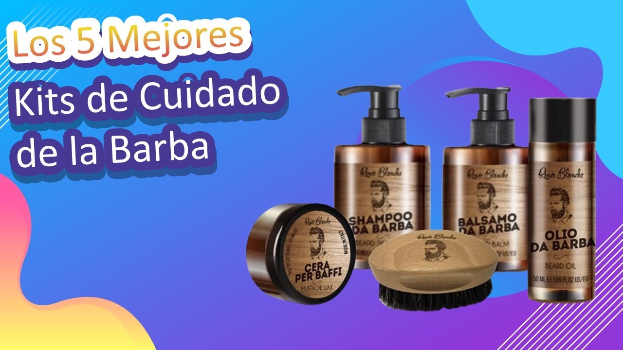 Los 5 Mejores Kits de Cuidado de la Barba 2022 - YouTube