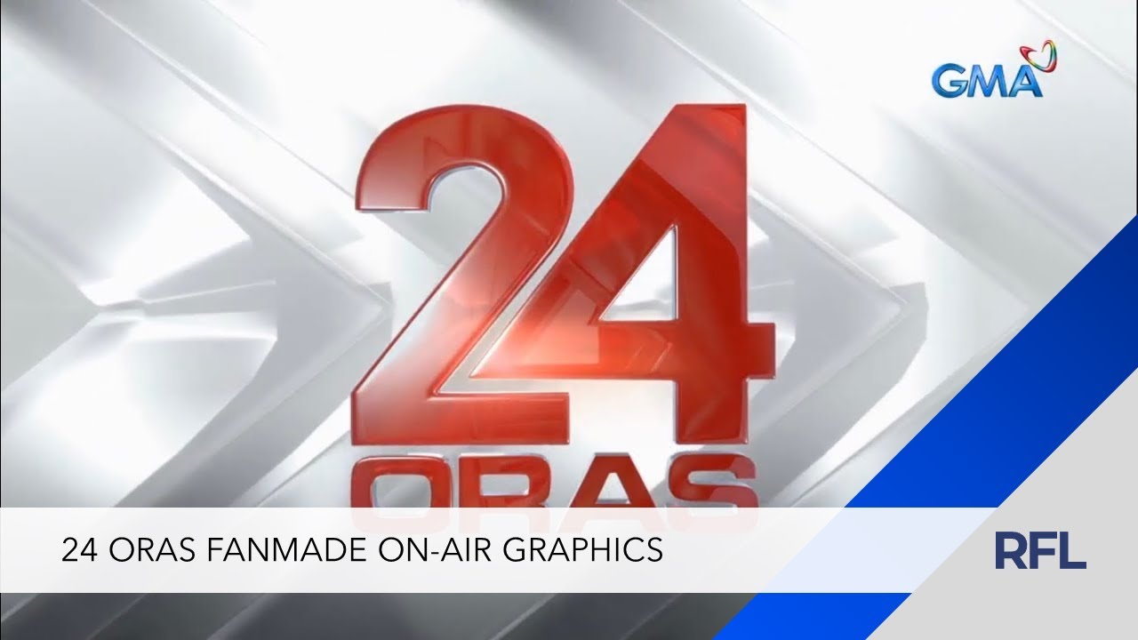 24 Oras (Fanmade On Air Graphics) - YouTube
