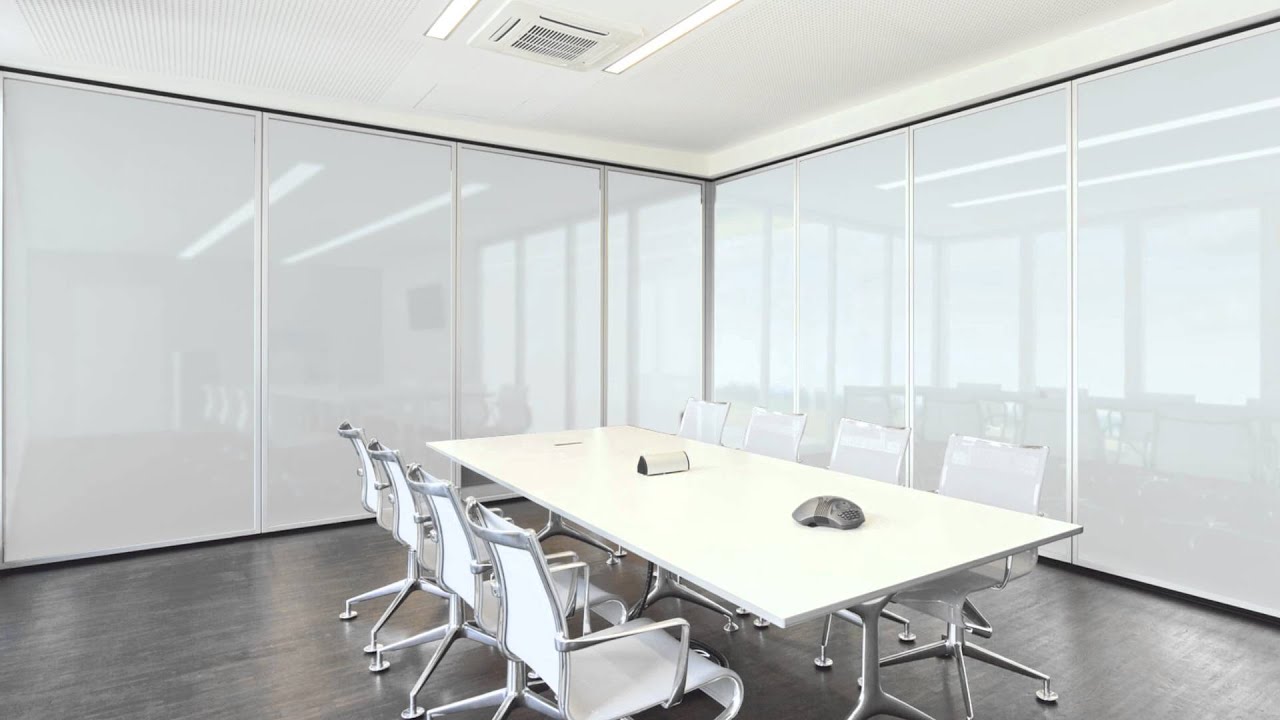 MagicGlas - switchable glass - for MOVEO Glass - DORMA Hüppe Movable ...