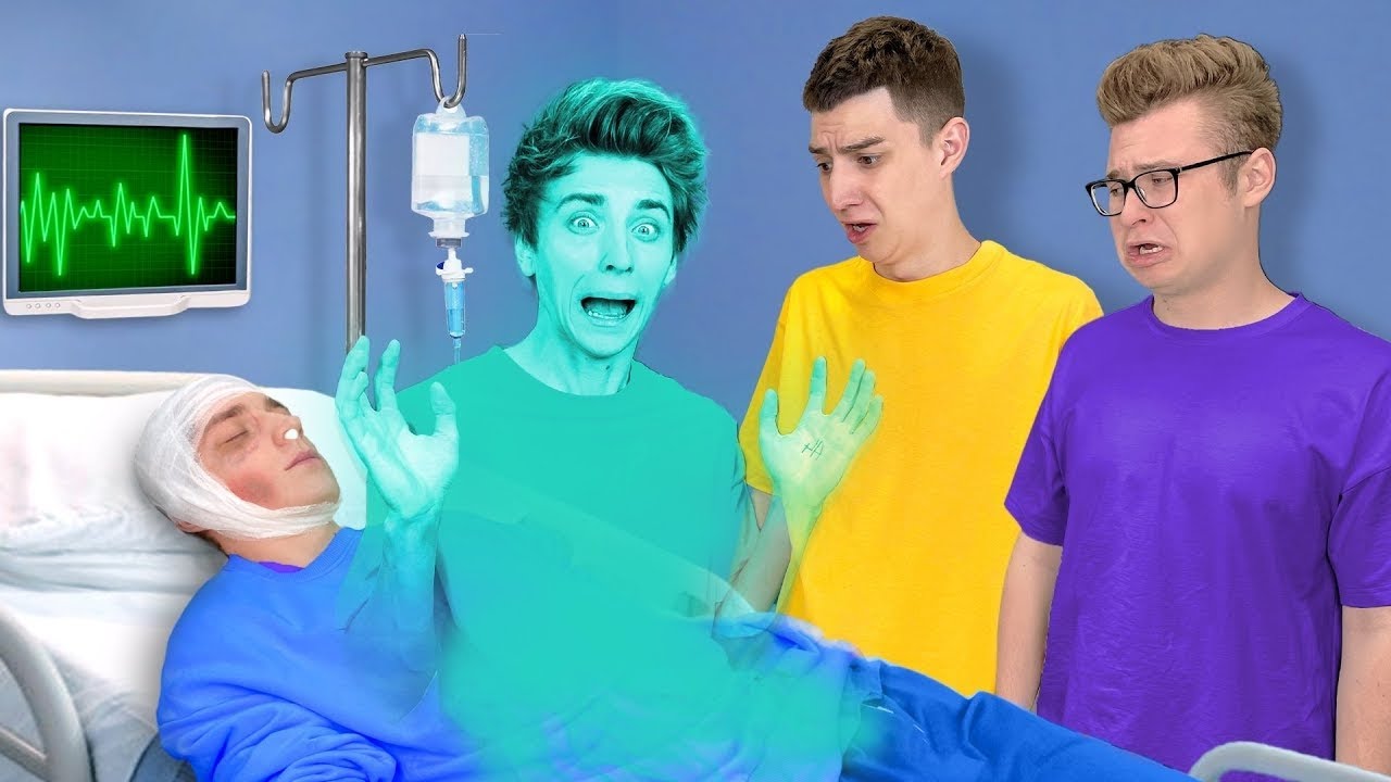 VLAD A4 est devenu UN FANTÔME pendant 24 heures ! - YouTube