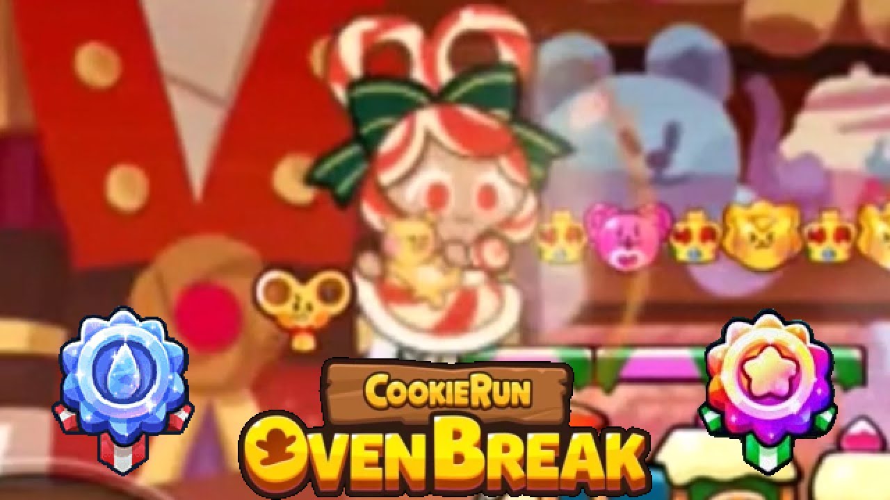 LOLLIPOP COOKIE DIAMOND AND RAINBOW RANK TRIAL! (Cookie Run: OvenBreak ...