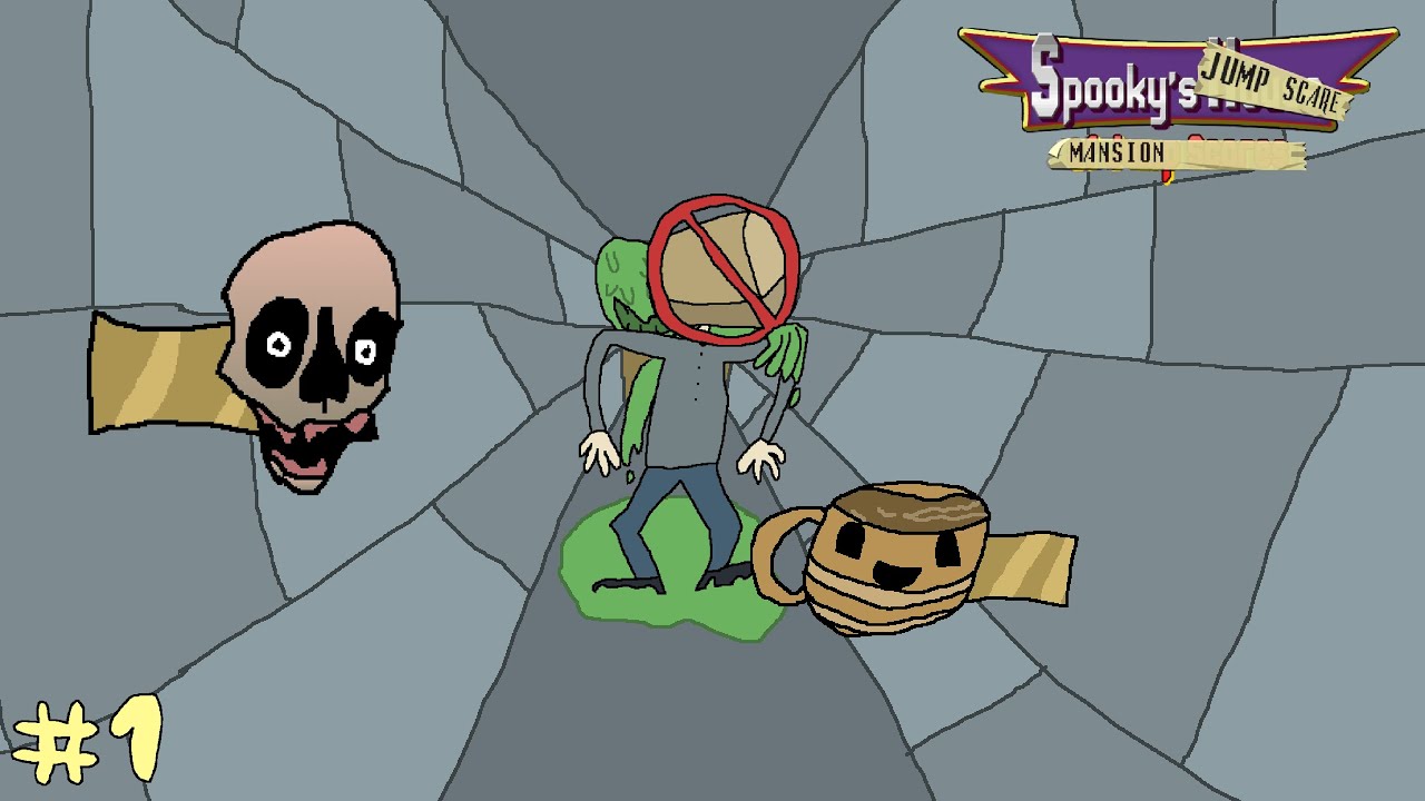 Spooker's Homecooked BBQ?! | Spooky's Jumpscare Mansion #1 | No Food ...