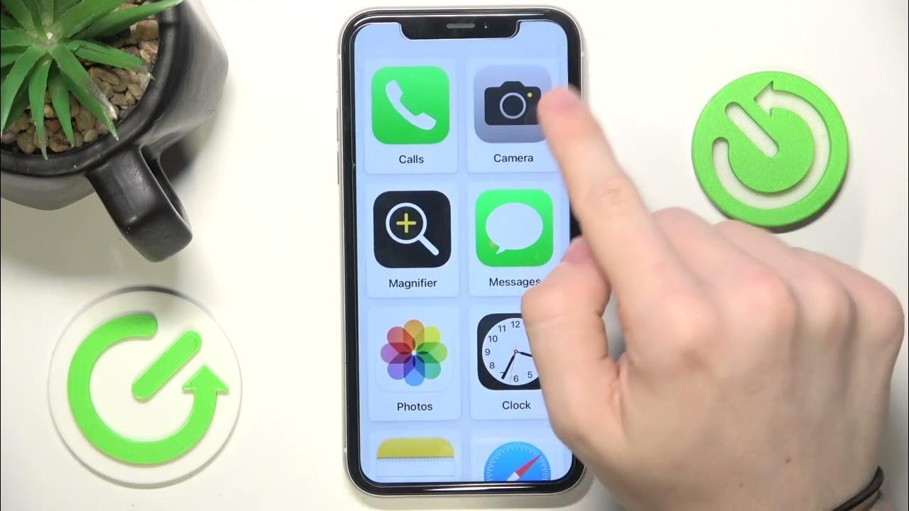 How to Simplify Your iPhone XR for Seniors: Easy Mode Setup - YouTube