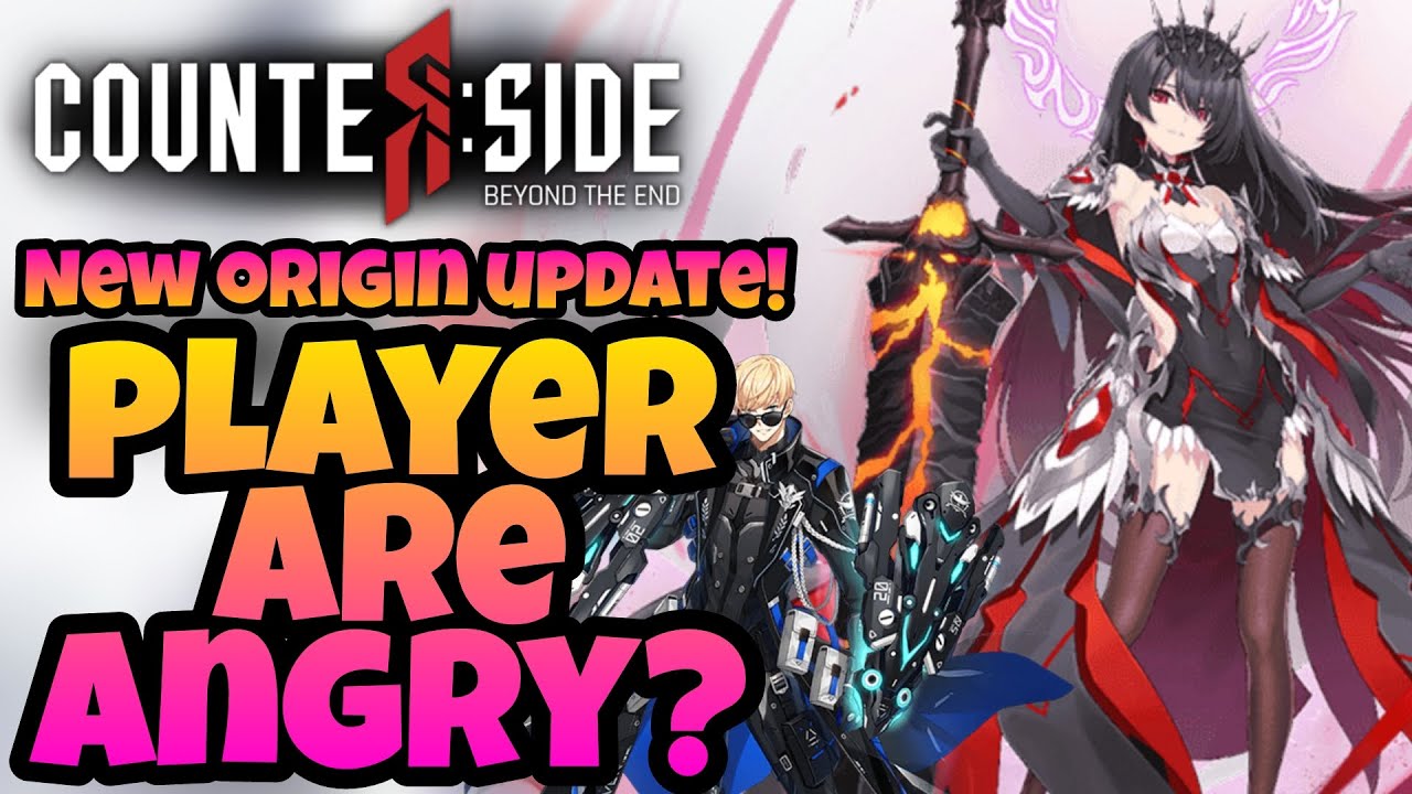 CounterSide Global - Players Are Upset *New Origin Review* - YouTube