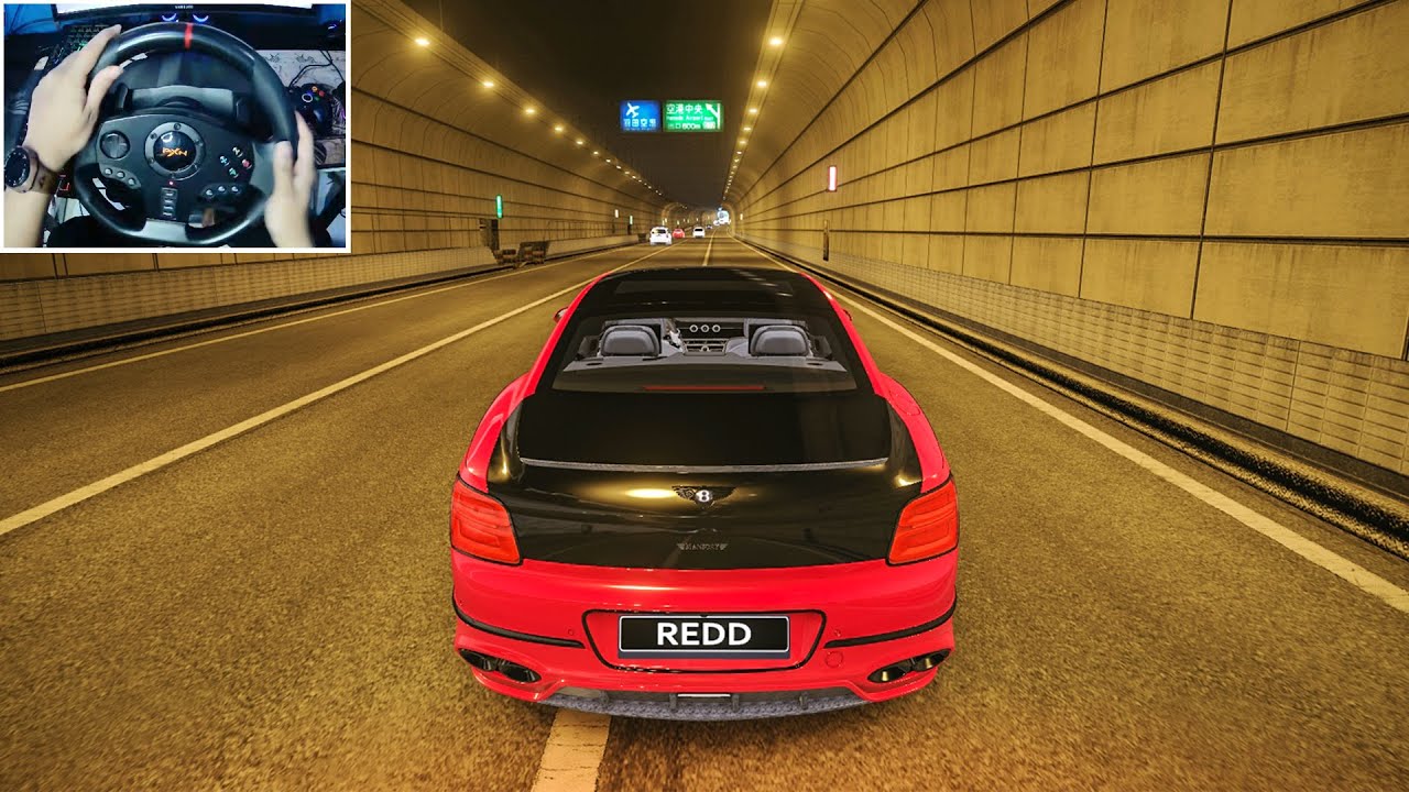 POV Bentley Flying Spur Mansory Cutting Up Traffic - Assetto Corsa ...