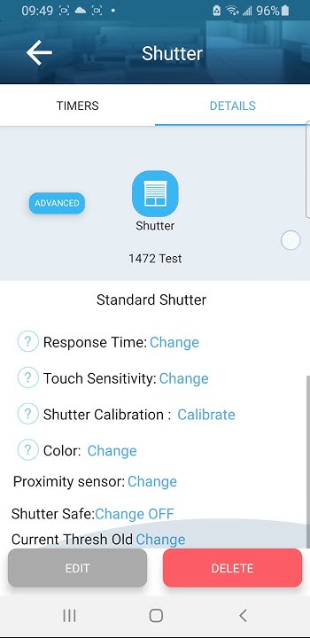 Current threshold for LV shutters. - YouTube