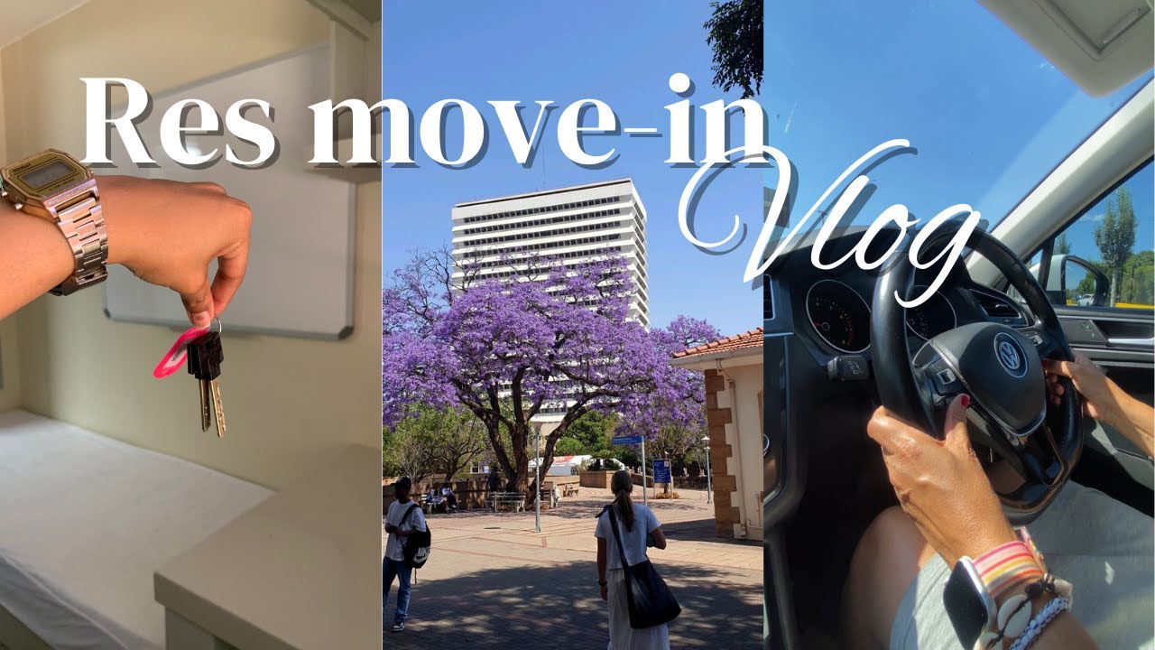 UNI MOVE-IN VLOG| Room tour, University of Pretoria, Groceries, and more| South African Youtuber ...