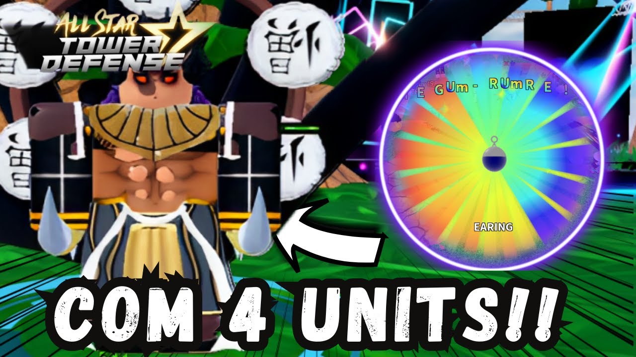 PASSANDO RAID KAI PLANET COM 4 UNITS SOLO NO ALL STAR TOWER DEFENSE - YouTube