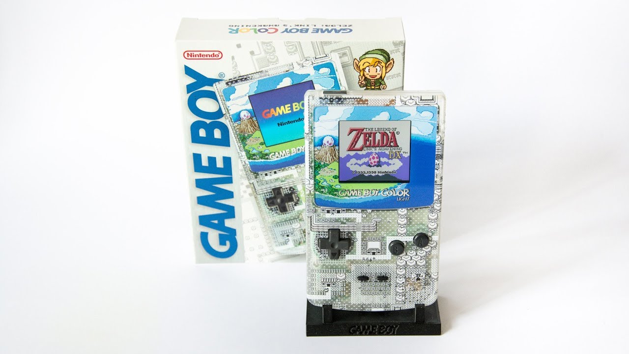 Link's Awakening GBC exclusive - YouTube