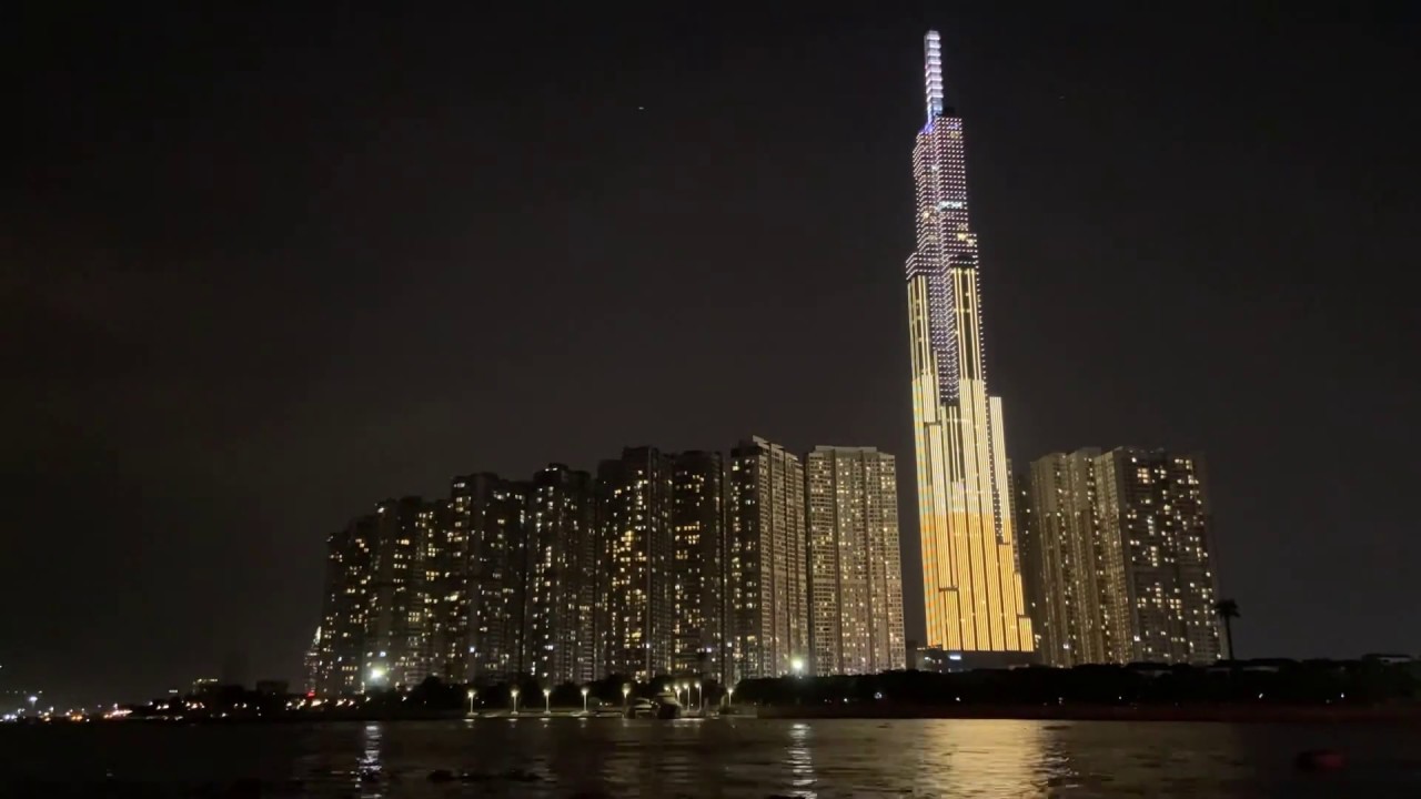 LANDMARK 81 OVERVIEW BY TIMELAPSE ll SUNSET - YouTube