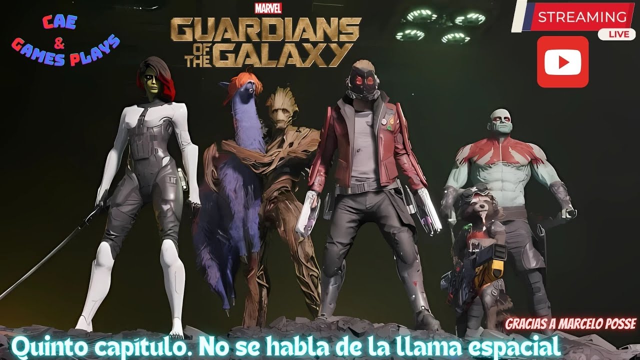 Guardianes de la Galaxia Cap 5 Cosmo y su seguridad privada - YouTube