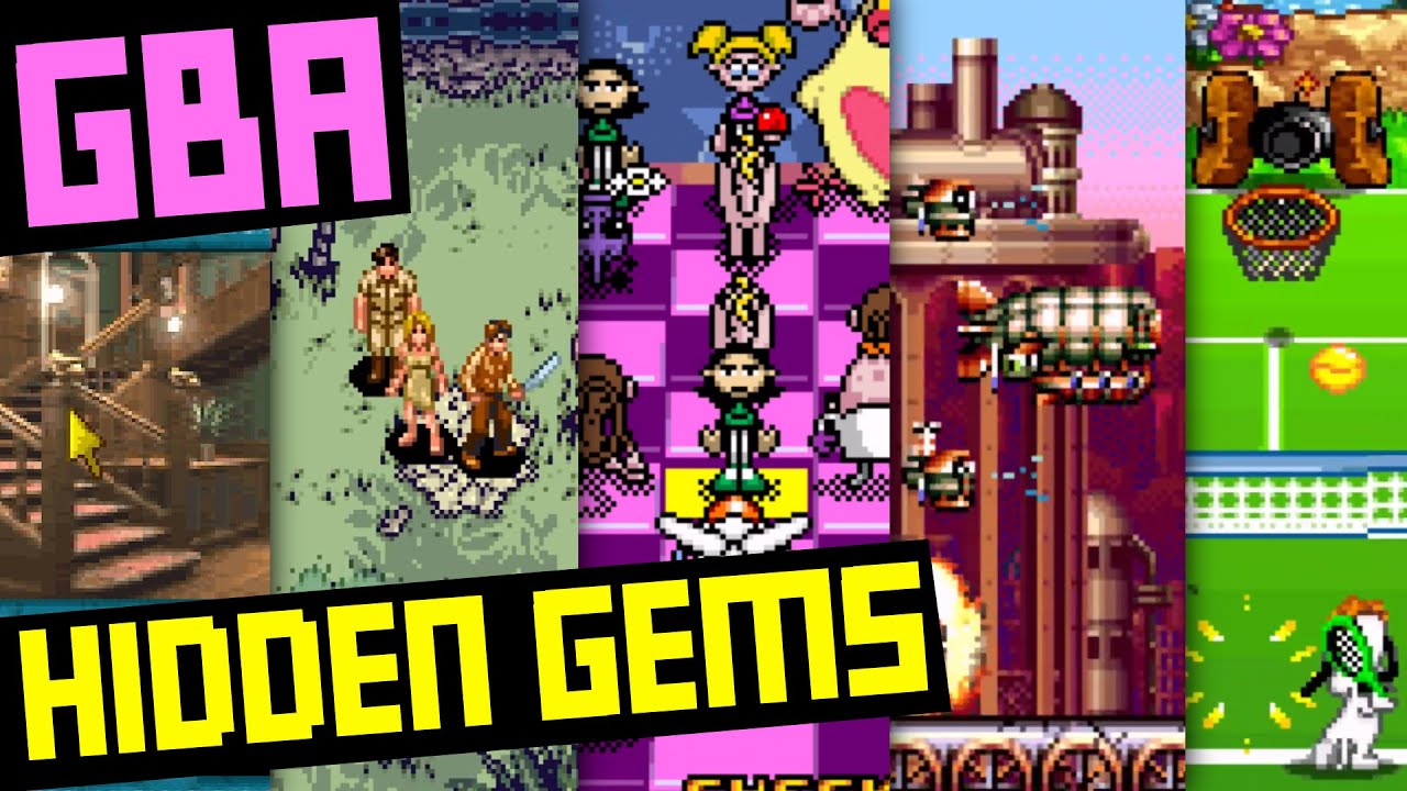 MORE Unique GBA Hidden Gems! - YouTube