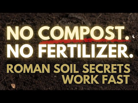 Ancient Roman Soil Secrets That Made Dirt Fertile Without Compost ...