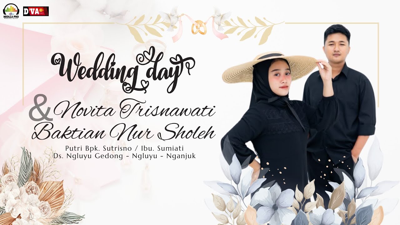 🔴 Live Wedding Day Novita Trsisnawati & Baktian Nur Sholeh - YouTube