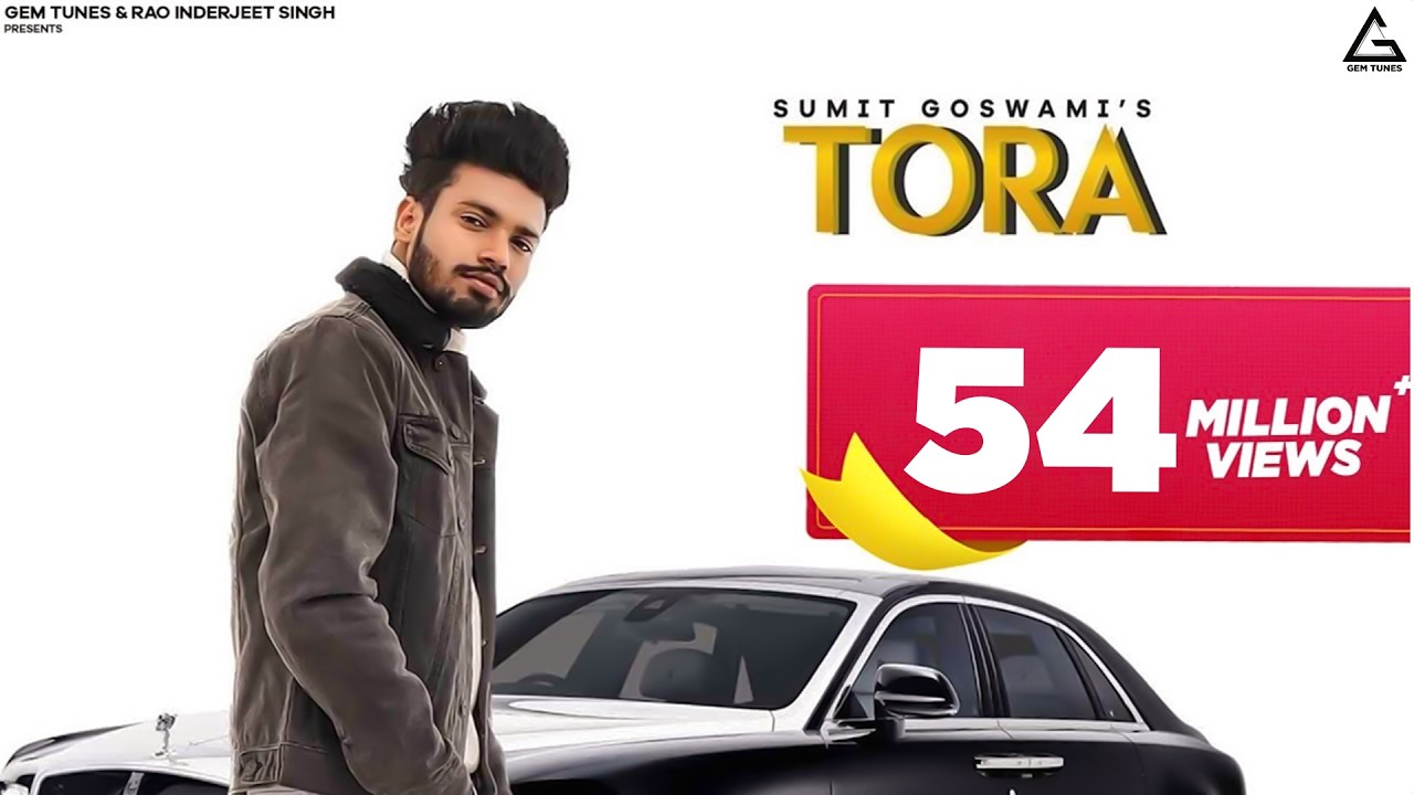 Sumit Goswami - TORA (OFFICIAL VIDEO) | KHATRI | Deepesh Goyal ...