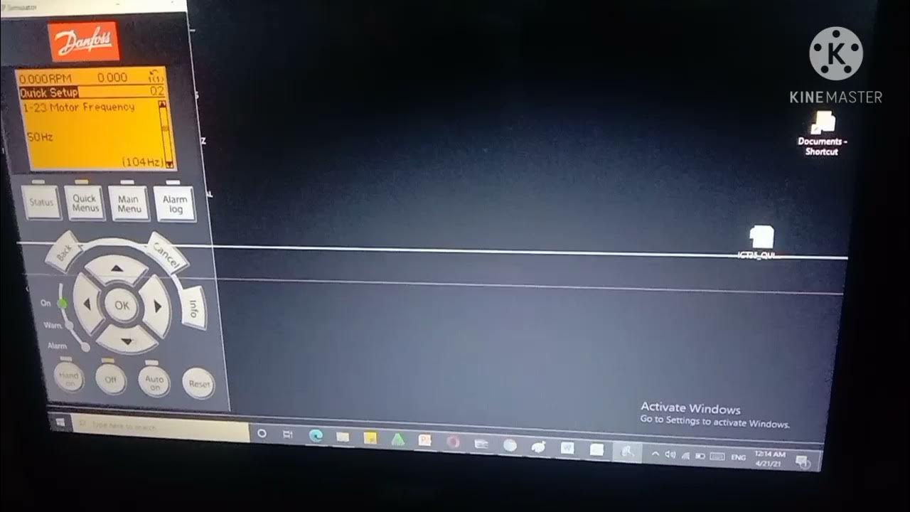 DANFOSS LPC SIMULATION - YouTube