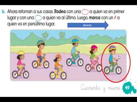 primero, último y penúltimo para primer grado - YouTube