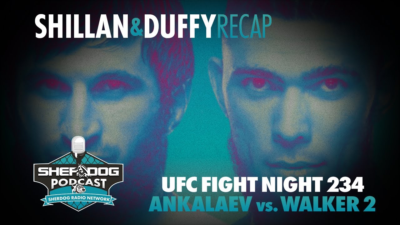 Shillan & Duffy: UFC Vegas 84 Live Recap Show - YouTube