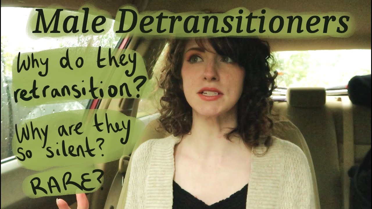 The Detrans Male Experience (MtFtM) - YouTube