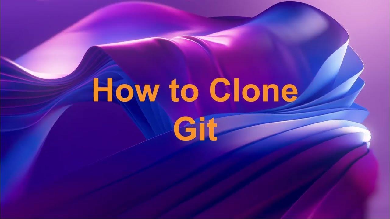 How To Clone Github To PC Using Command Prompt | Command Prompt Se ...