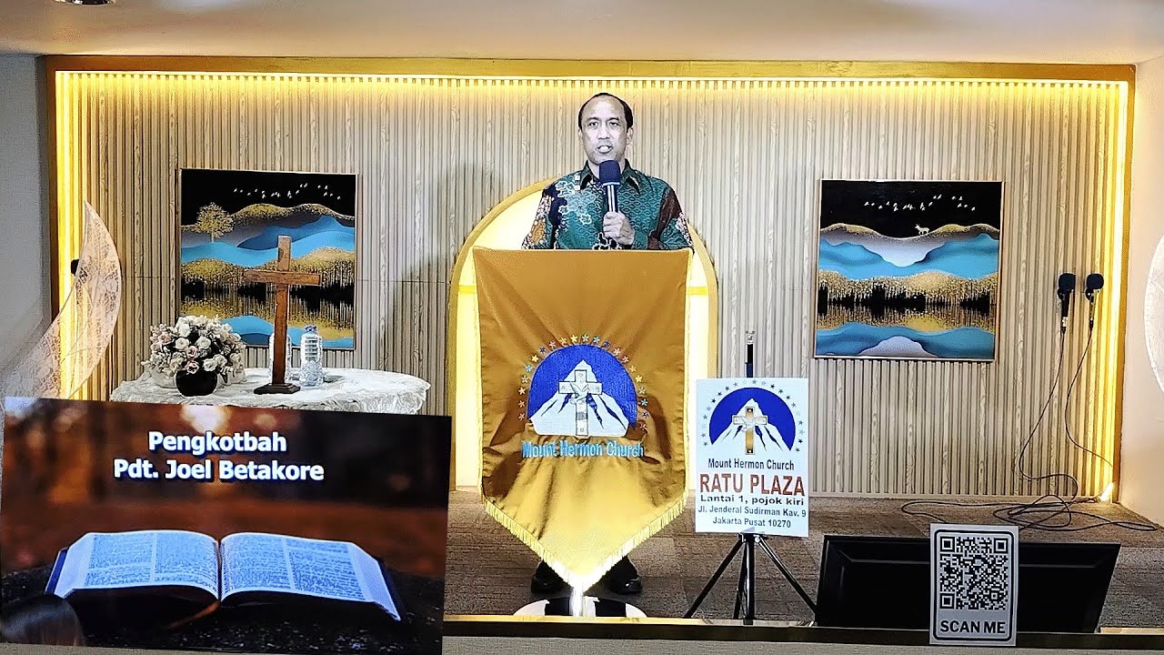 144. PDT. JOEL BETAKORE (KAMIS) - YouTube