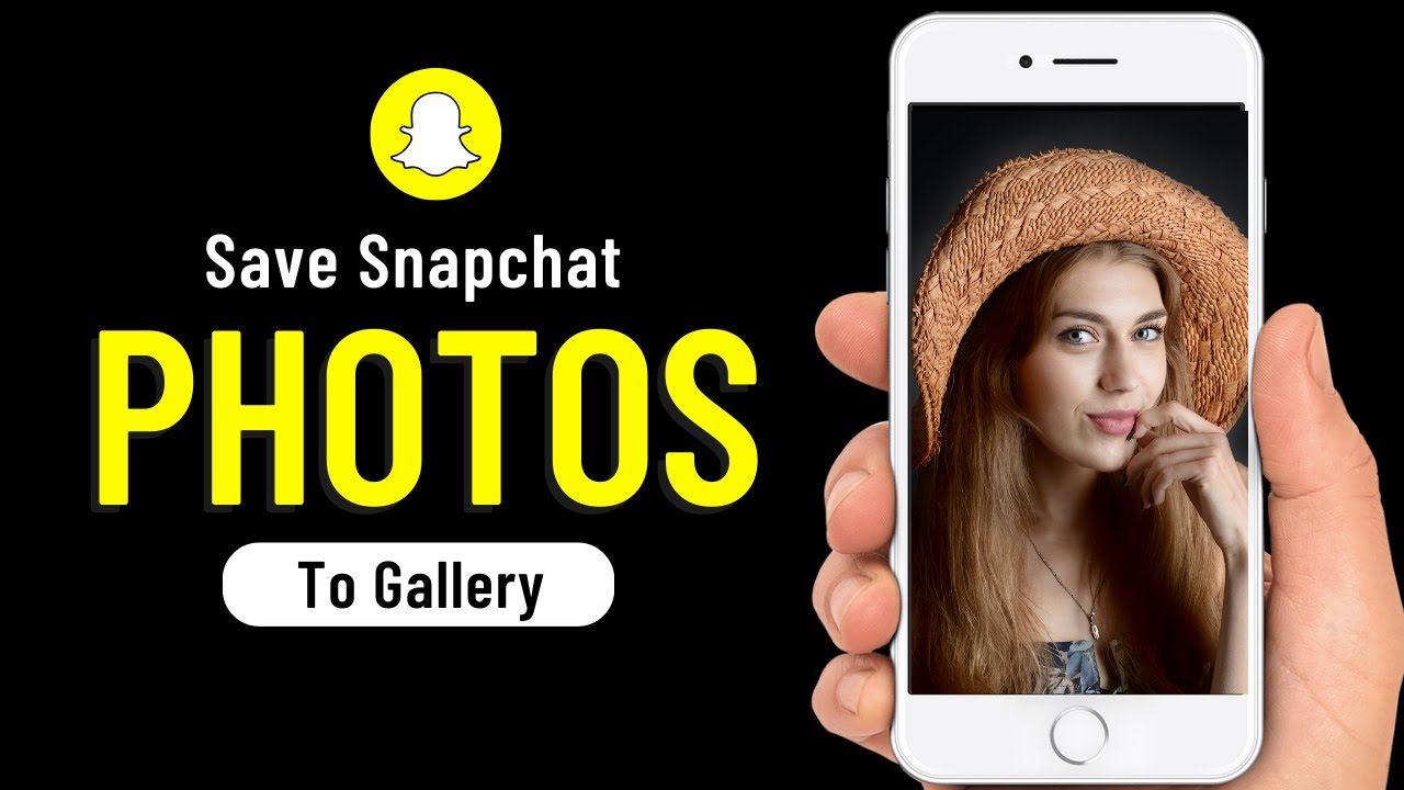 How To Save Snapchat Photos To Your Gallery - YouTube