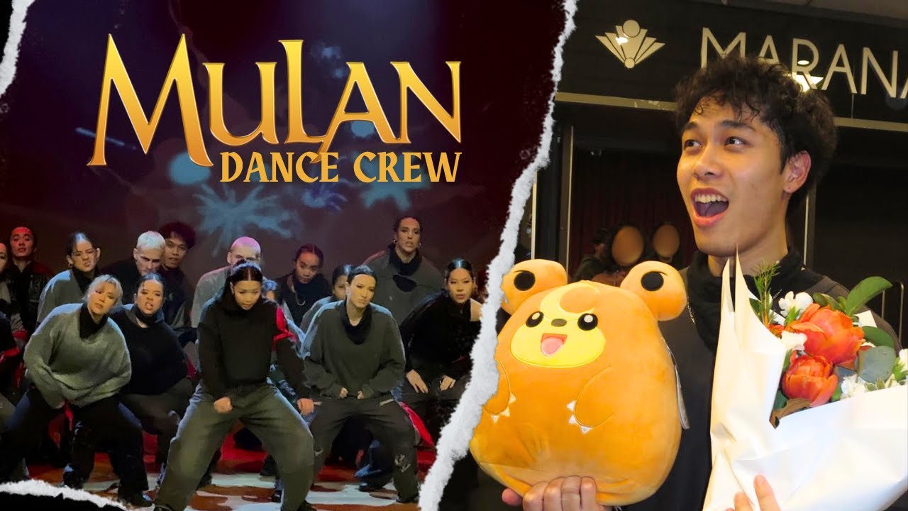 i joined a mulan-themed dance team - YouTube