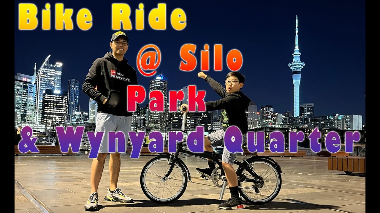 Bike Ride at Silo Park & Wynyard Quarter - YouTube