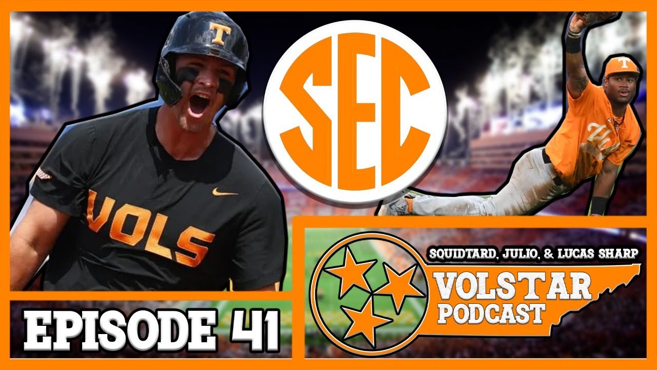 {LIVE} Vols are SEC Baseball CHAMPIONS! | Vol-Star Podcast - YouTube