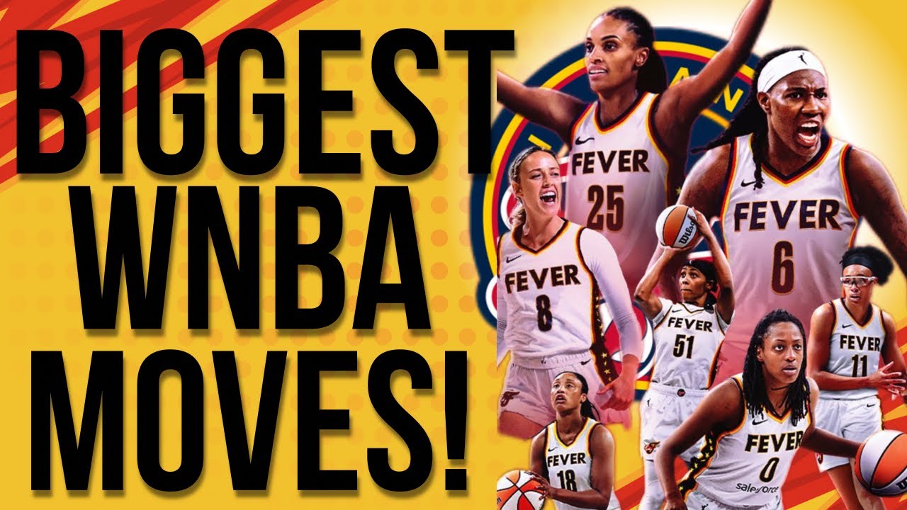 Indiana Fever’s Free Agency Moves SHOCK the WNBA! - YouTube