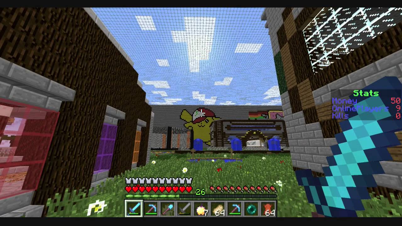 Minecraft - Igranje na serveru - NeoCraft - YouTube