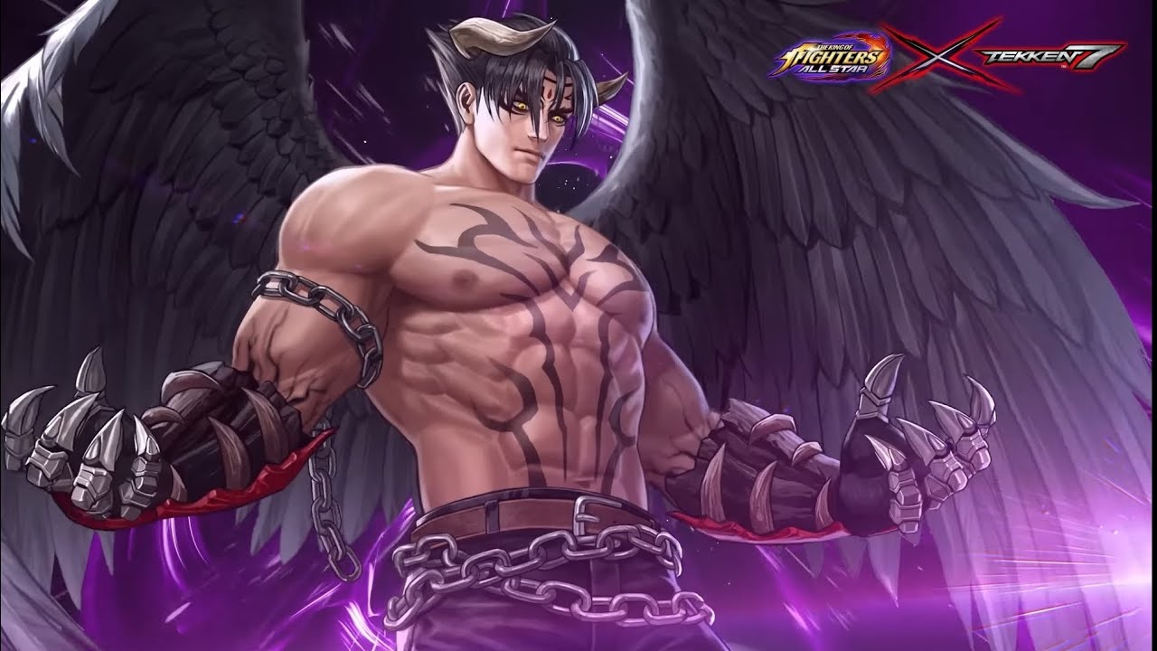 King of Fighters All Star - Devil Jin Gameplay Preview - YouTube
