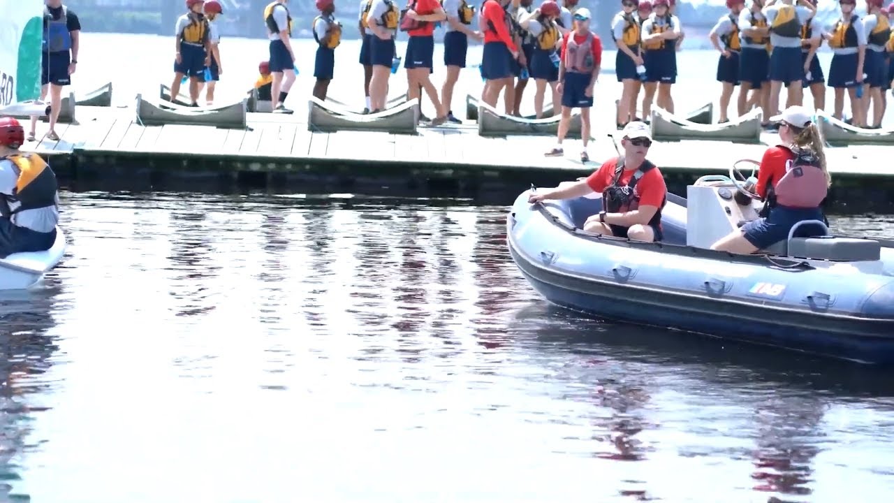 Swab Summer is the first part of the U.S. Coast Guard Academy journey ...