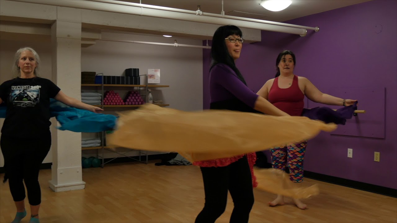 Noor Dance Co. Victoria Class Demo 1 - YouTube