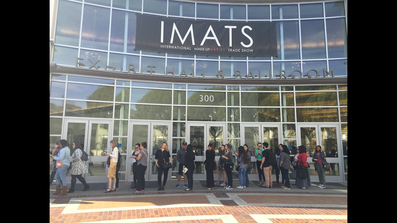 IMATS Los Angeles VLOG / Whitney Evans - YouTube