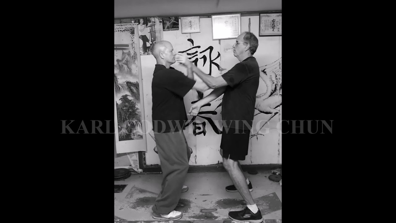 FOUR TRANSITIONS FROM CHI SAO TO STRAIGHT PUNCHING - YouTube