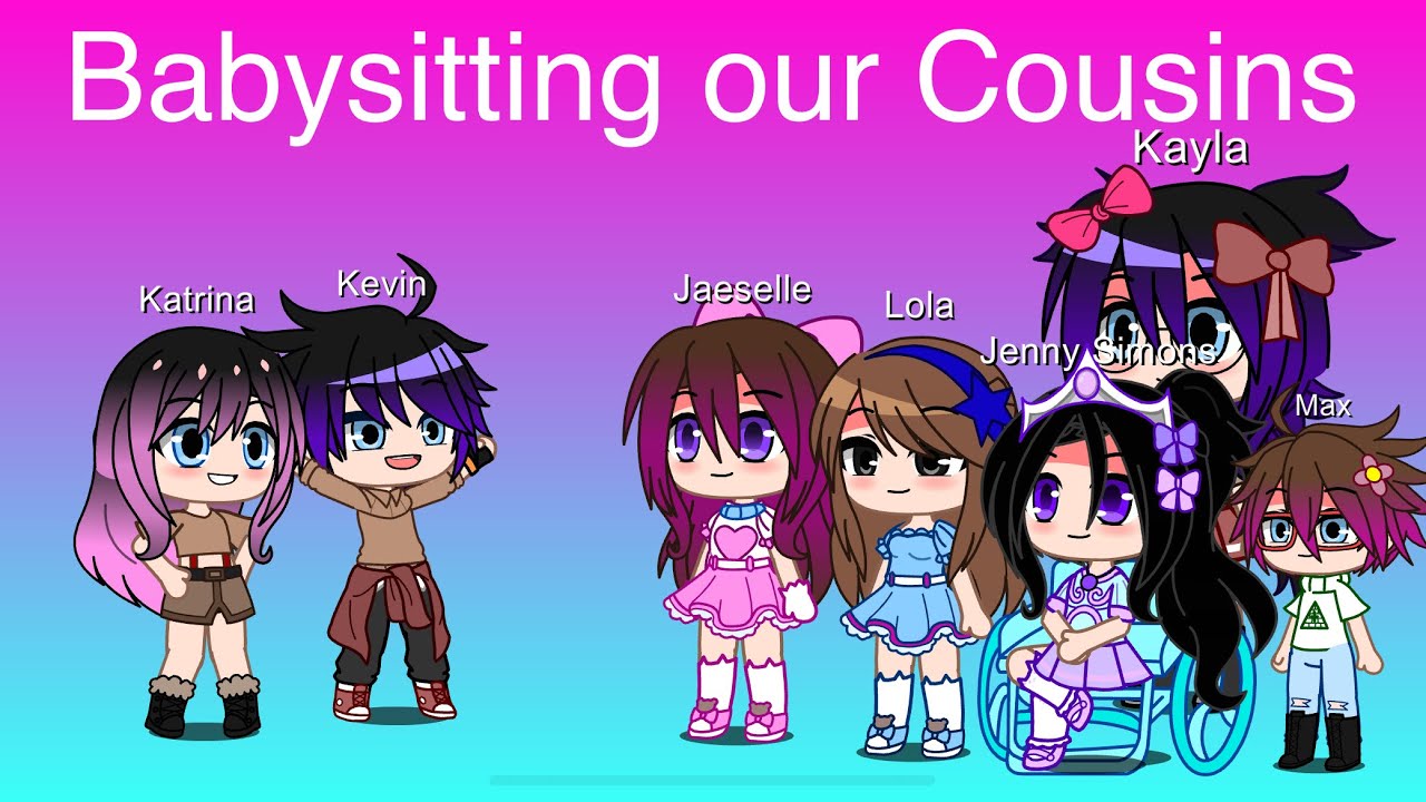 TSPA || episode 31 || Babysitting our Cousins Gacha Club - YouTube