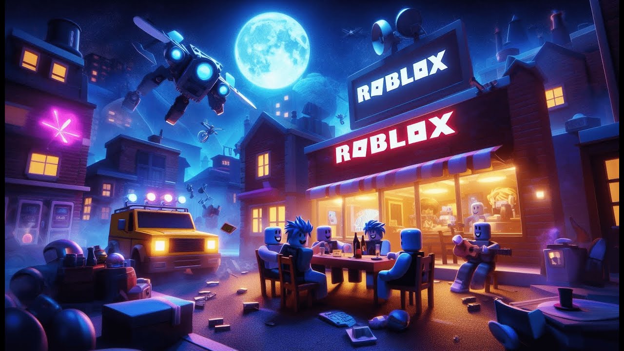 Roblox night | Atharv gaming - YouTube