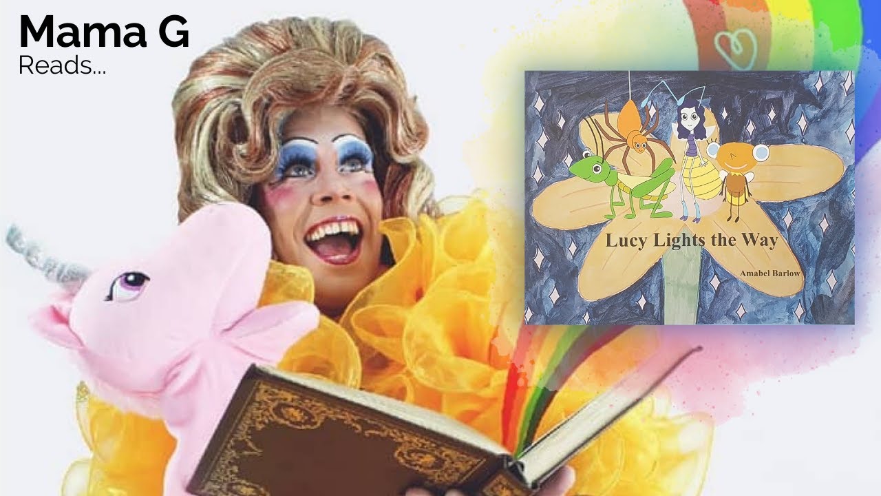 Mama G Reads... 'Lucy Lights the Way' - YouTube