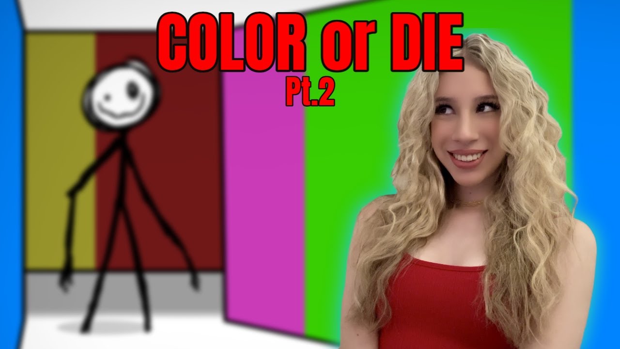 COLOR or DIE on ROBLOX (PT.2) - YouTube