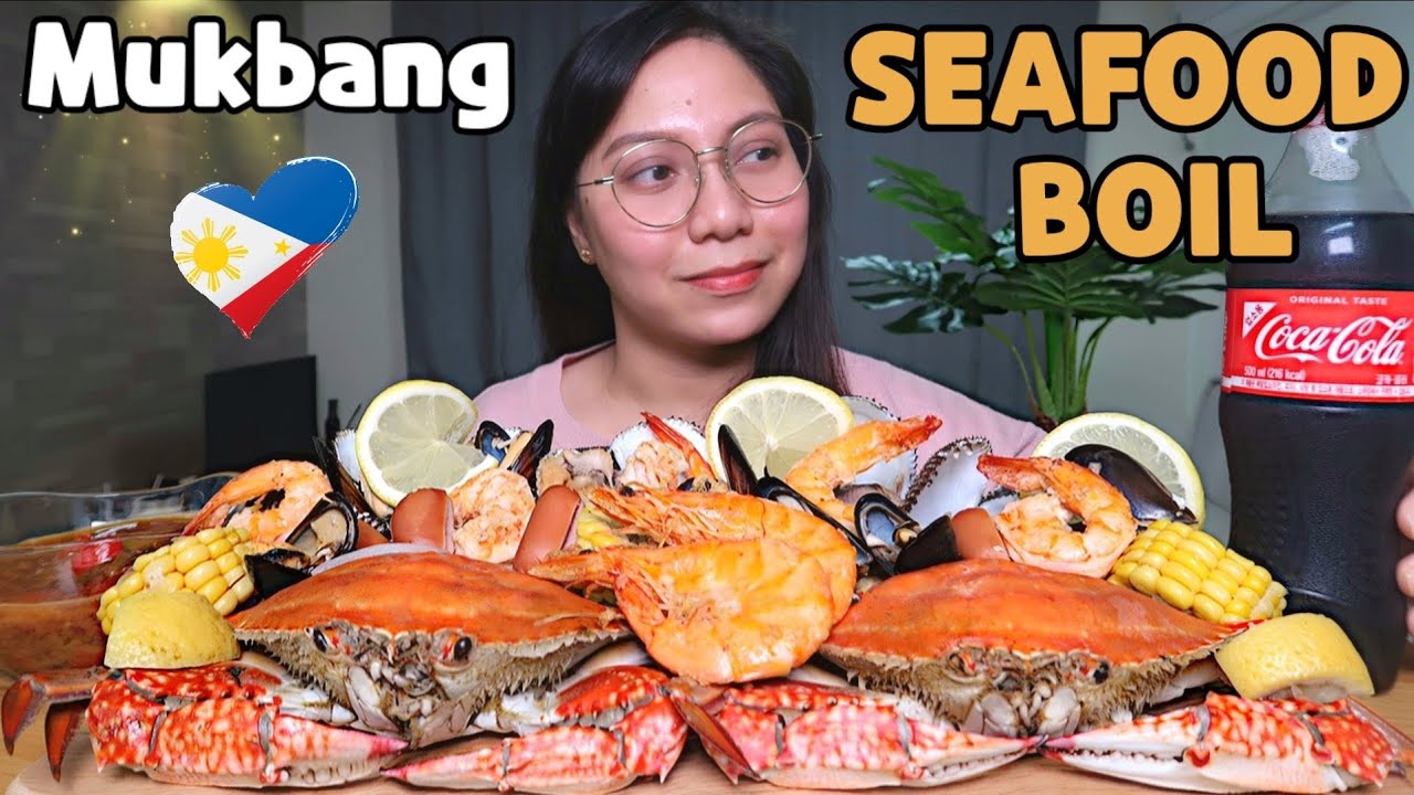 SEAFOOD BOIL MUKBANG | Mukbang Philippines | Chef Obang - YouTube