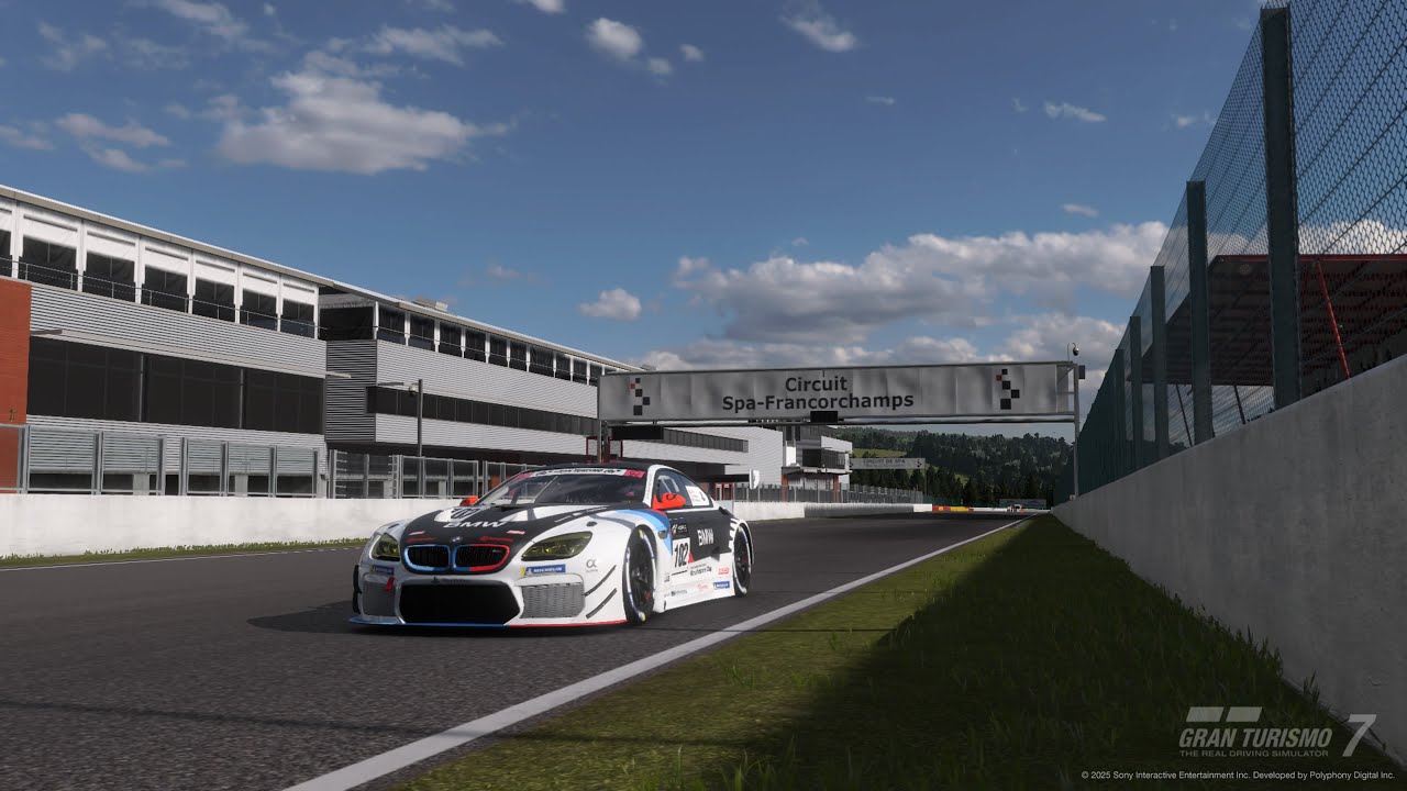 GT7 Gr.3 Spa-Francorchamps Wolrd Record | 2.16.046 - YouTube