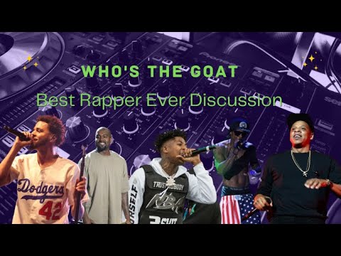 The Best Rapper Ever - Who is the Greatest? - YouTube