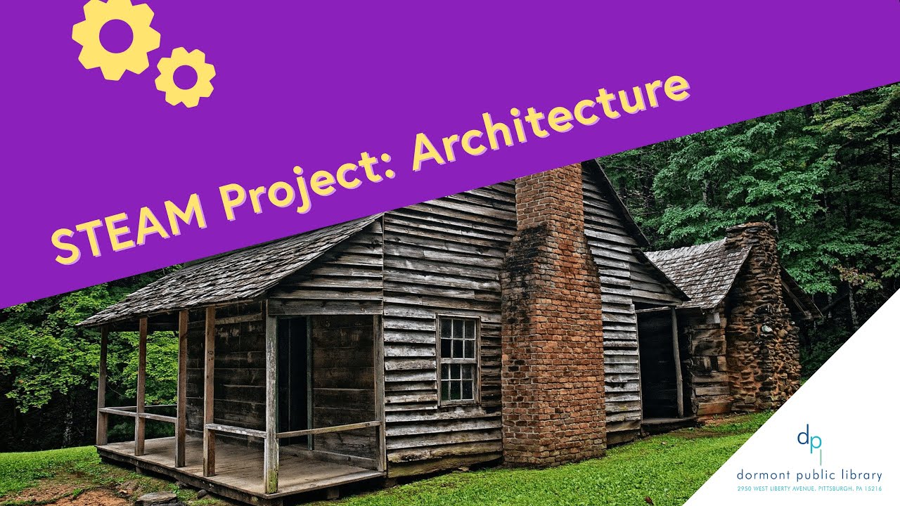 STEAM Project for January 2021: Architecture - YouTube