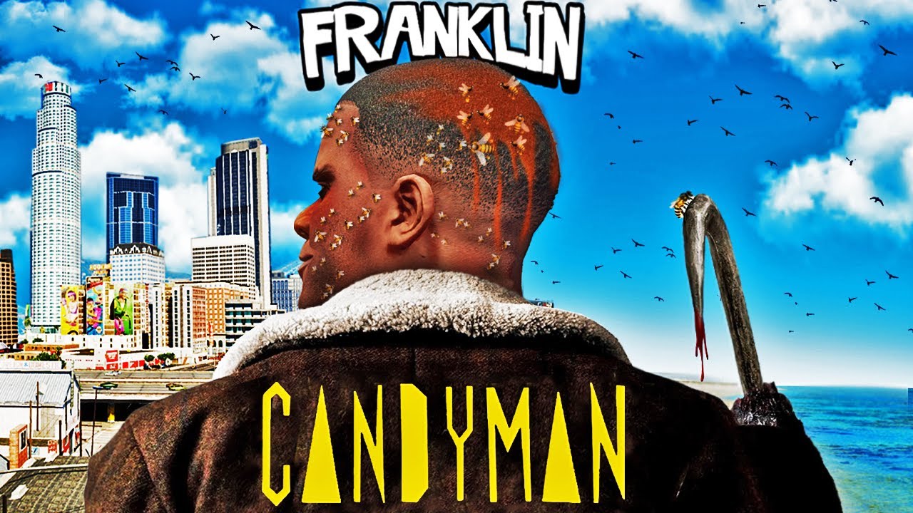 Playing as CANDYMAN The MOVIE In GTA 5 (New) - YouTube