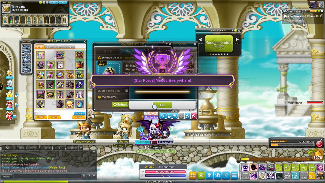 Maplestory - Can I win Omok for a Philo book? - YouTube